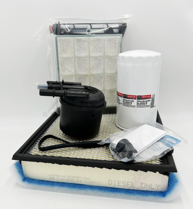 FORD F250 20-23 6.7L Powerstroke MOTORCRAFT OEM FULL SERVICE KIT ...