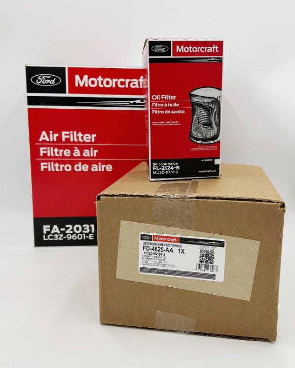 FORD F250 20-23 6.7L Powerstroke MOTORCRAFT OEM FULL SERVICE KIT ...